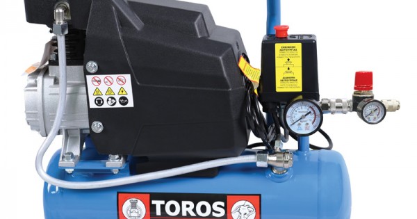 ΑΕΡΟΣΥΜΠΙΕΣΤΗΣ ΜΟΝΟΜΠΛΟΚ 6LT/1,5HP 230V TOROS