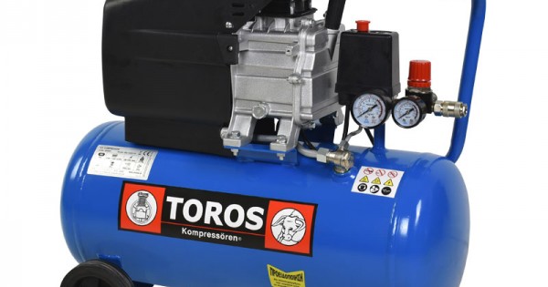 ΑΕΡΟΣΥΜΠΙΕΣΤΗΣ ΜΟΝΟΜΠΛΟΚ 24LT/2,5HP 230V TOROS