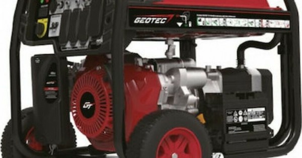 Γεννήτρια βενζίνης τριφασική 10,6 KVA GEOTEC GTG-10500E Equal Power ...