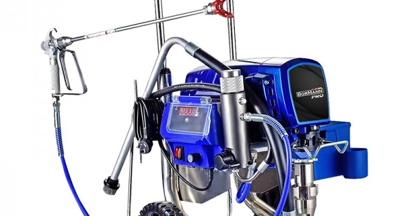 ΗΛΕΚΤΡΙΚΟ ΠΙΣΤΟΛΙ ΨΕΚΑΣΜΟΥ AIRLESS 4100W BORMANN BAP7100