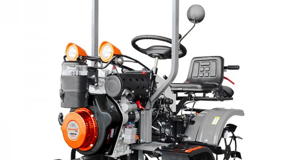 Τρακτέρ/Σκαπτικό Πετρελαίου 11Hp Με Μίζα (070740) NAKAYAMA PRO - MB9300