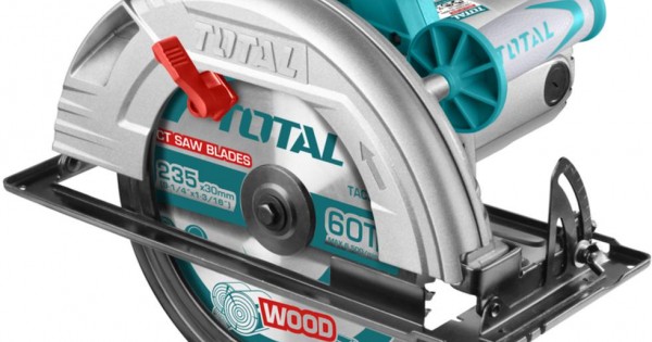 ΔΙΣΚΟΠΡΙΟΝΟ ΞΥΛΟΥ 2.200W - 235mm (TS1222356) TOTAL